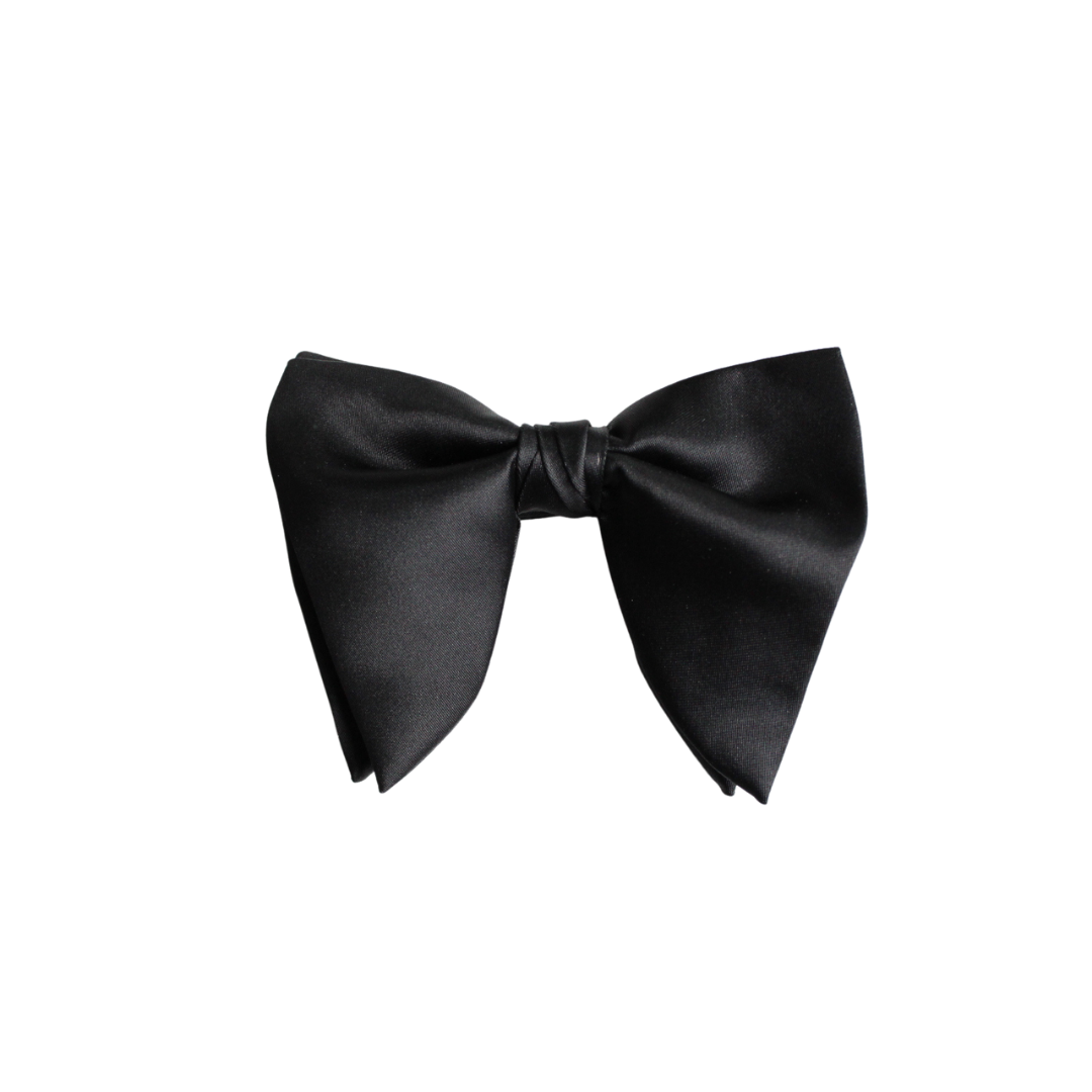Oversized Satin Bow Tie – Tie Mood